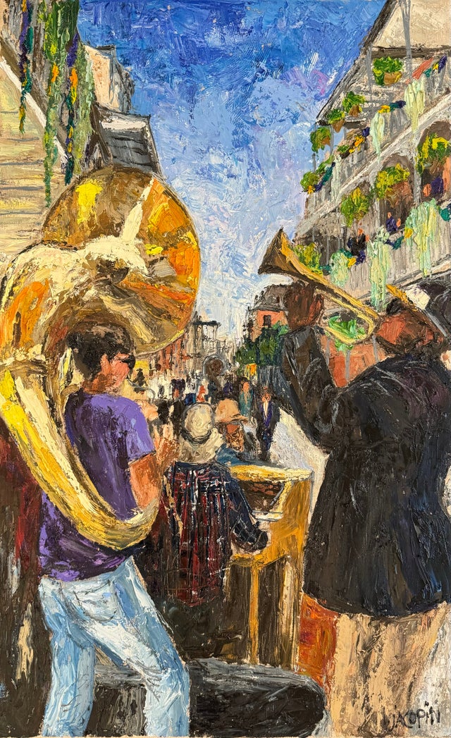 French Quarter | Isabelle Jacopin Gallery