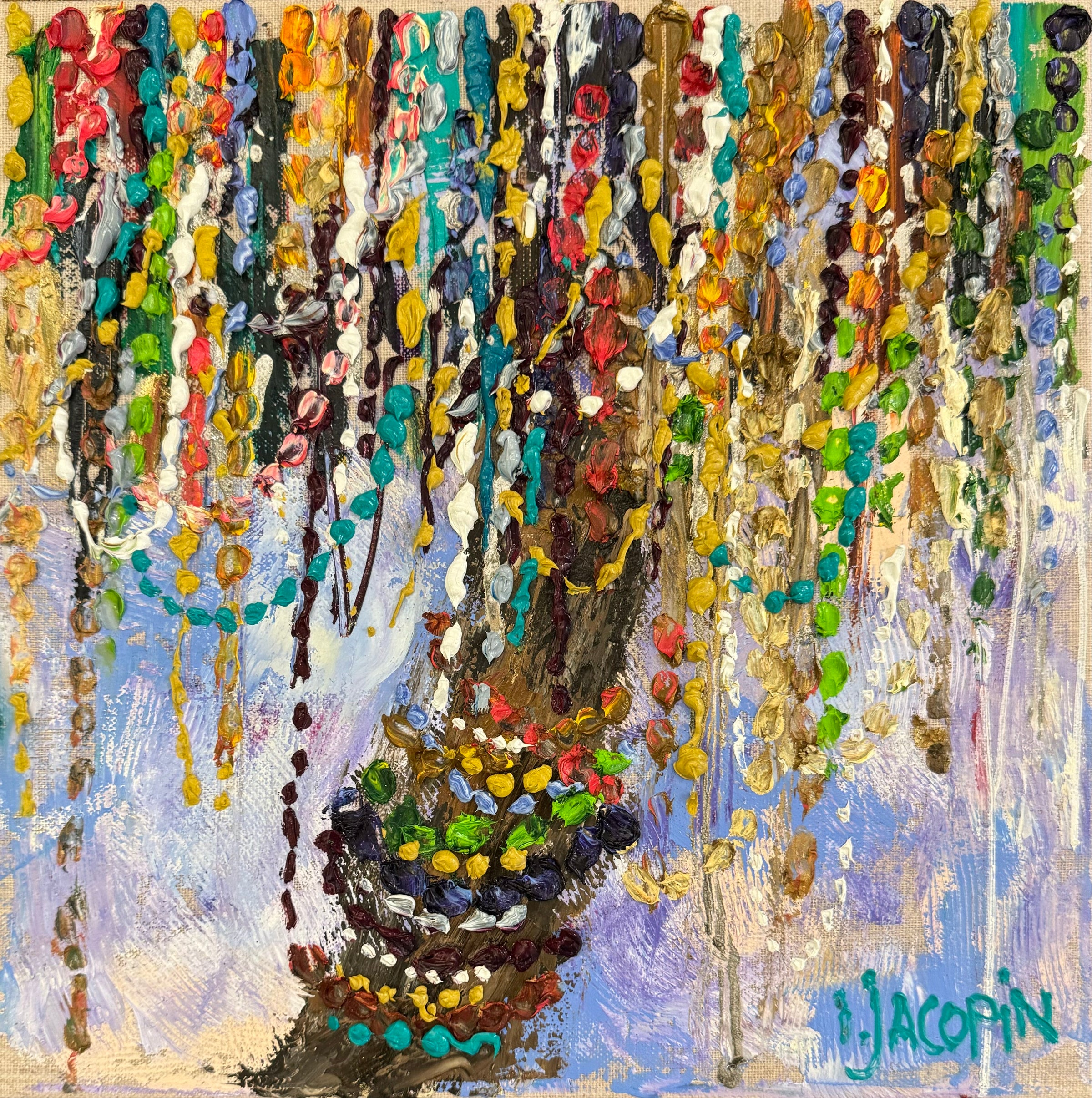 Mardi Gras Trees & Fleurs de Lys | Isabelle Jacopin Gallery